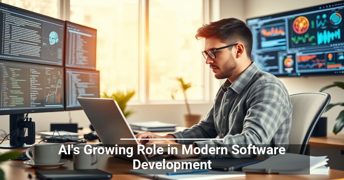 AI’s Growing Role in Modern Software Development | Sweetwater Technology Services