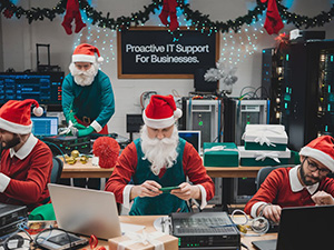 Avoid A Holiday Tech Meltdown With Better IT | Sweetwater Technology ...