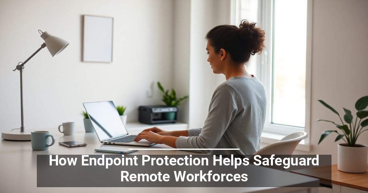 How Endpoint Protection Helps Safeguard Remote Workforces | Sweetwater ...
