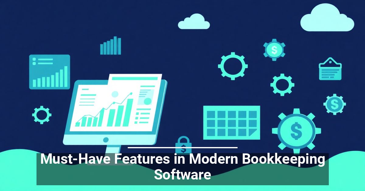 Must-Have Features in Modern Bookkeeping Software | Sweetwater ...